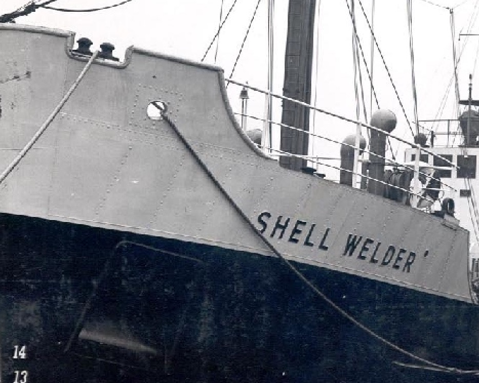 The Ship Model Forum • View topic - Shell Welder - 1955 - Tanker ...