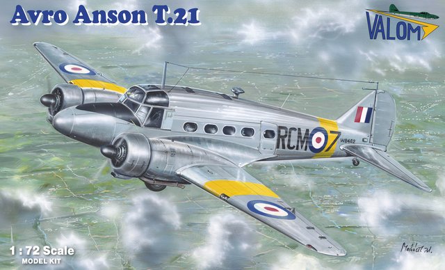 1/72 - Avro Anson Mk.19 & T.21/.22 by Valom - released - new "civil" boxing in 2025 ? - Page 3 ...