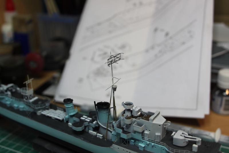 HMS Eskimo - Page 3 - Work in Progress - Maritime - Britmodeller.com