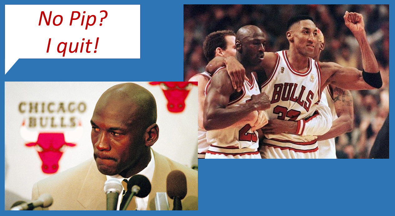 Sourced quotes from people in the NBA talking candidly about Pippen ...