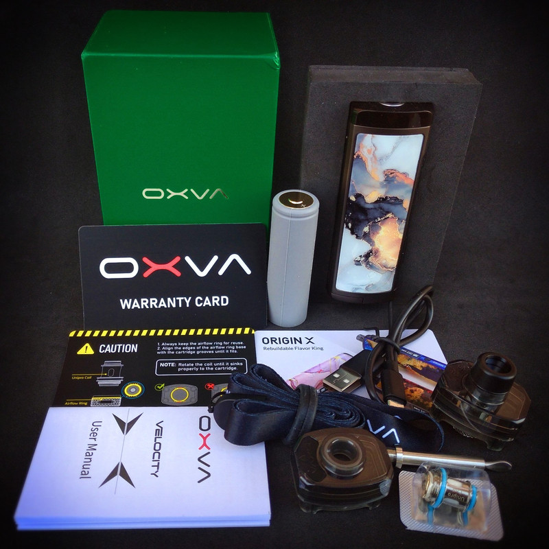 OXVA Velocity Box Mod 3 — Postimages