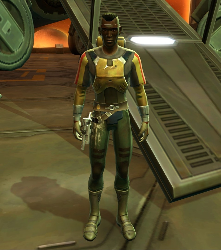 Character and Companion Starter Gear : r/swtor