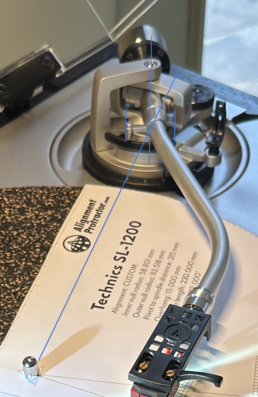 Technics cartridge alignment discrepancy. | Page 5 | Steve Hoffman ...