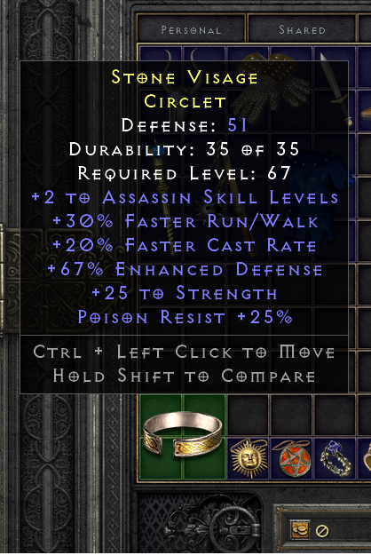 Sin Circlet Price Check - Topic - d2jsp