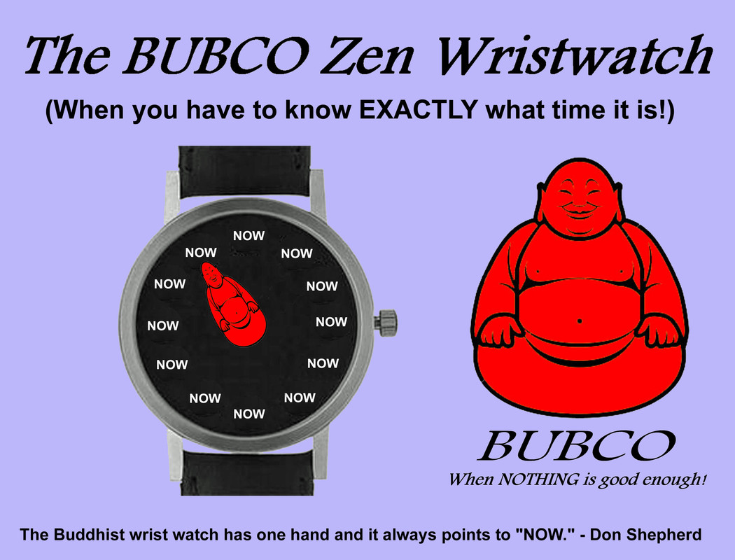 BUBCO Buddha Wristwatch — Postimages