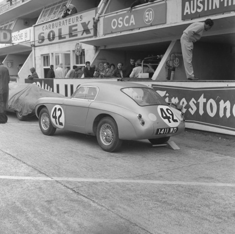 61lm42 Austin Healey Sebring Sprite John K Colgate Jr Paul Hawk ...