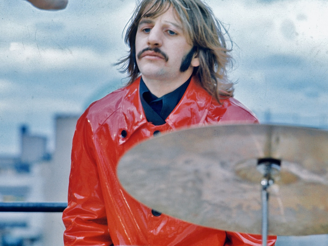 Ringo on the roof. : r/RingoStarr