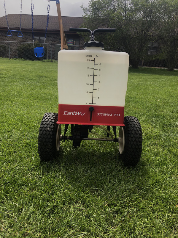 Earthway S25 Sprayer | Lawn Care Forum