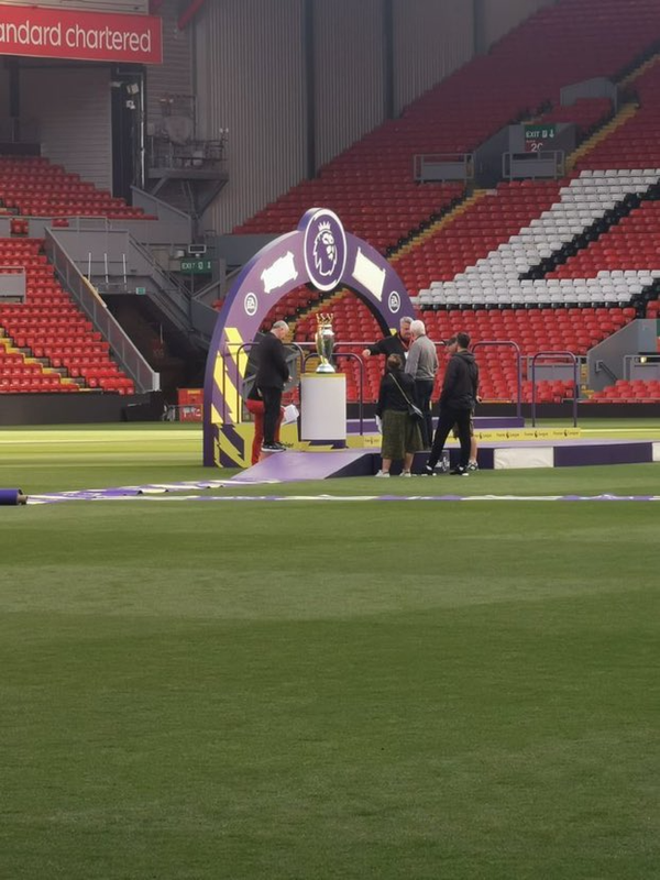 EPL Trophy — Postimages