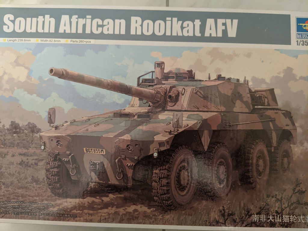 Rooikat - Africa GB - Britmodeller.com