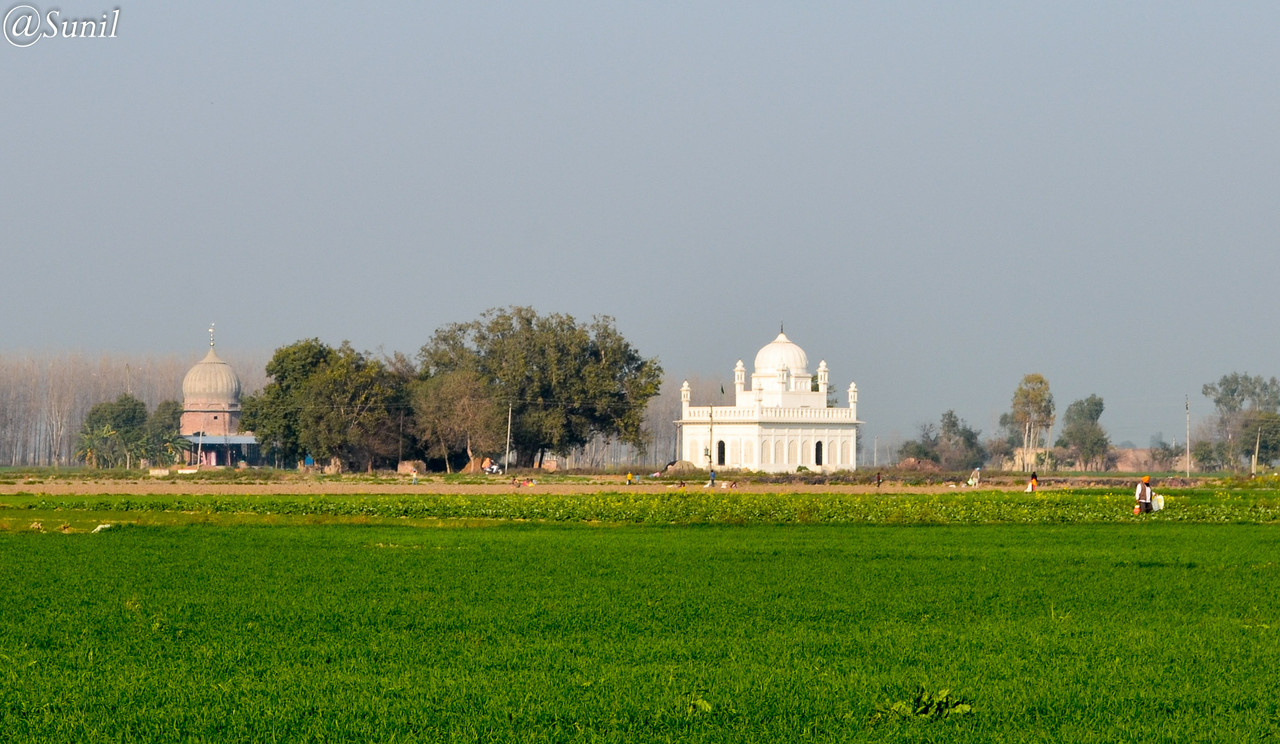 Drive to my hometown Khemkaran via some Interesting places around ...