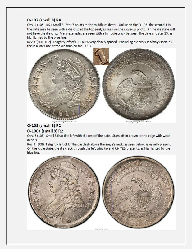 AD: - New attribution guide for Capped Bust Halves...comprehensive and ...