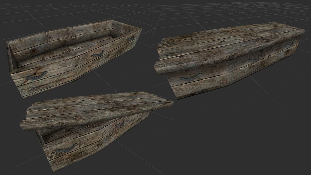 HFs - Common Coffin at Skyrim Special Edition Nexus - Mods and Community