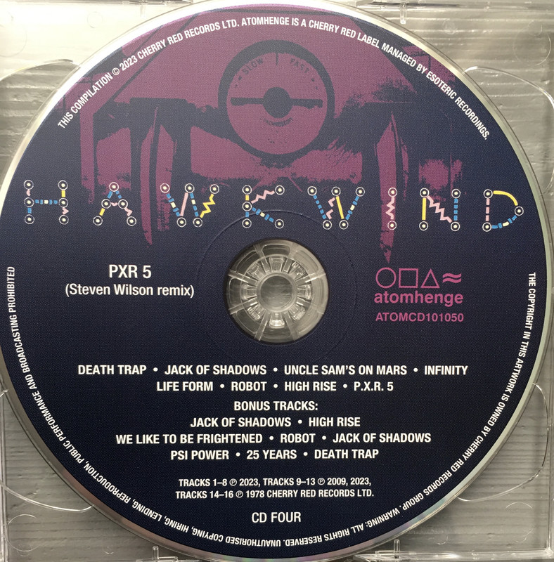 Hawkwind: Days of the Underground - The Studio and Live Recordings 1977 ...