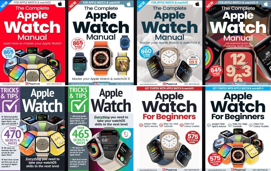 Download Apple Watch The Complete Manual, Tricks And Tips, For ...
