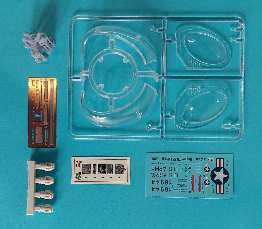 1/32 & 1/48 - Hughes model 269/TH-55 Osage by AMP - 1/32 TH-55A ...