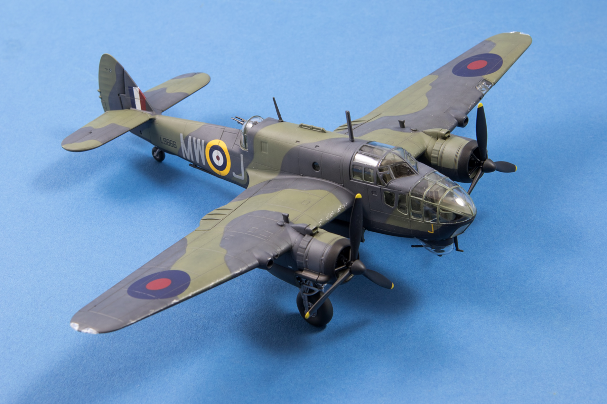 Airfix 1/72 Bristol Beaufort I - Ready for Inspection - Aircraft ...