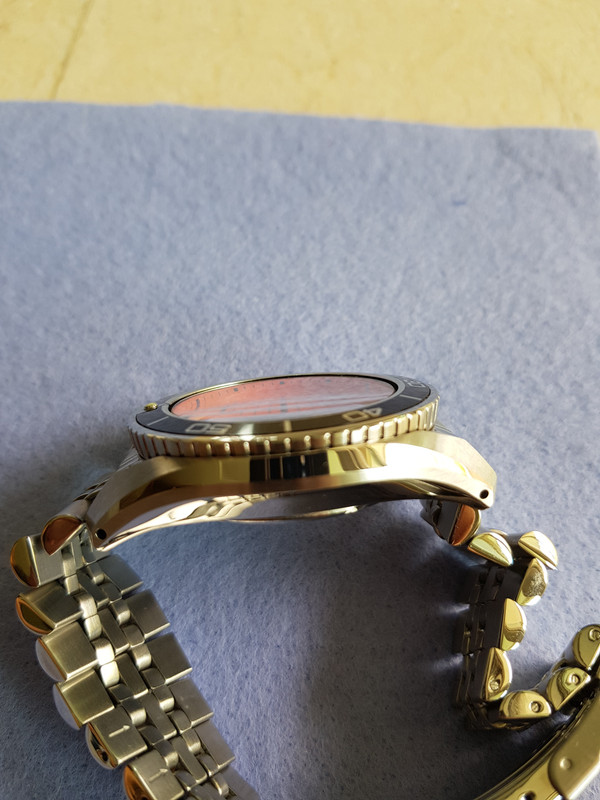 FS: Seiko Sumo Orange SBDC 005 USD920 | The Watch Site