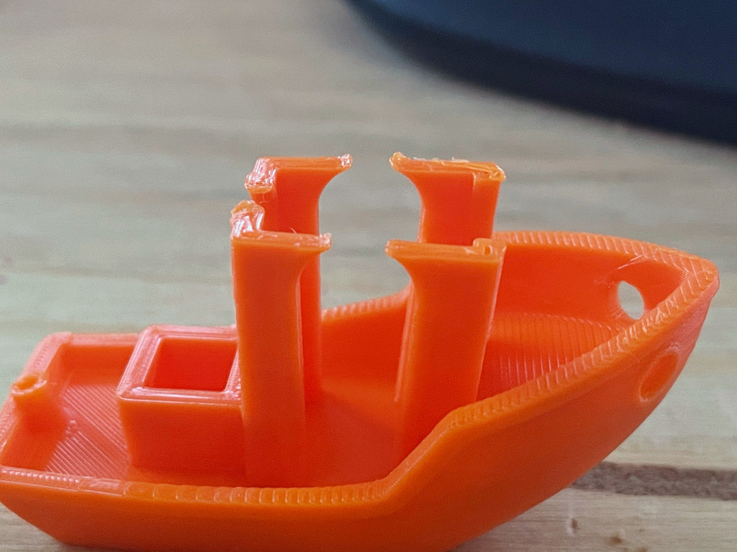 Benchy test print problems : r/ender3