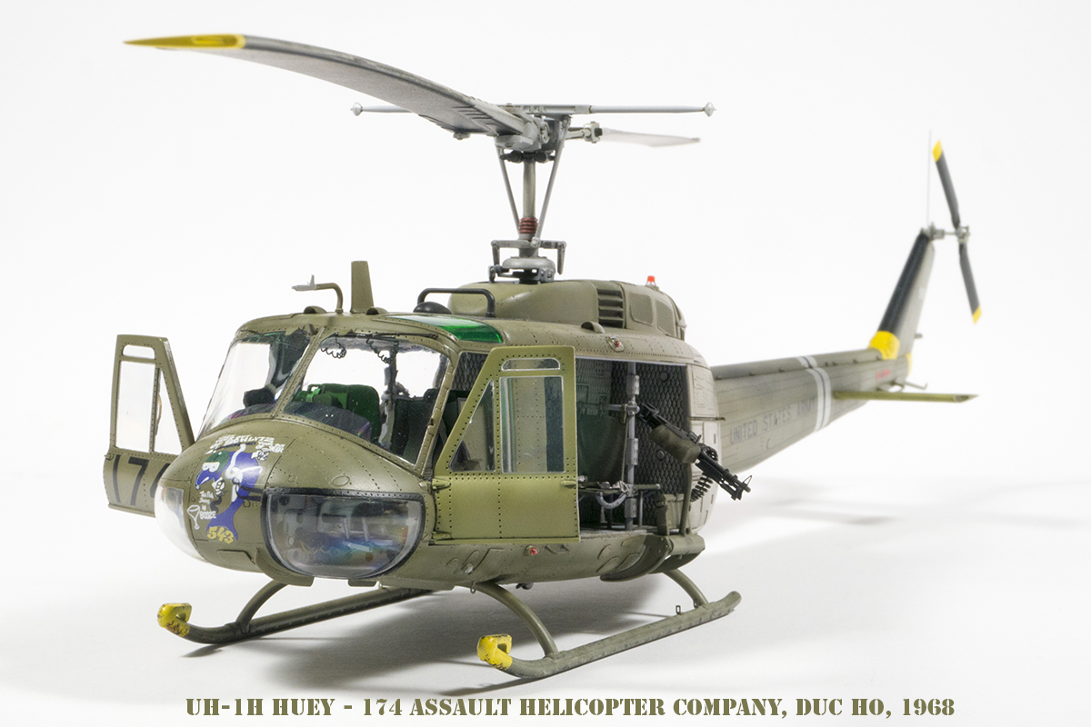 UH-1H Huey - Ready for Inspection - Aircraft - Britmodeller.com