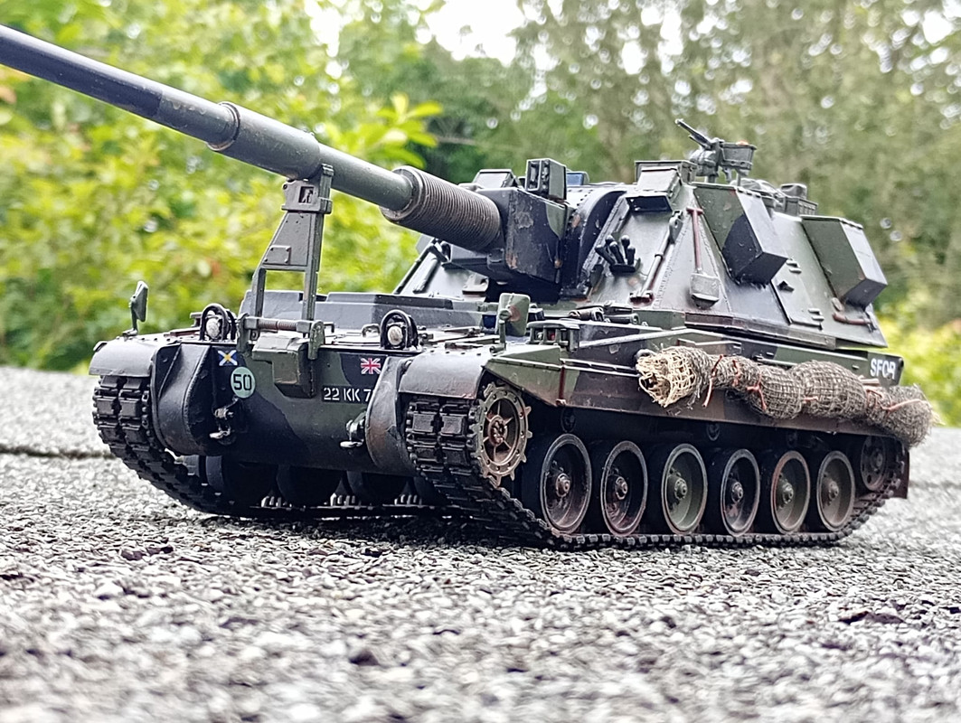 Trumpeter AS90 - Ready for Inspection - Armour - Britmodeller.com