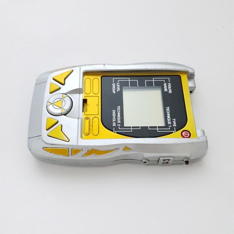 Bandai Digimon Tamers D-Gather Gold Digivice Database D-Terminal D ...