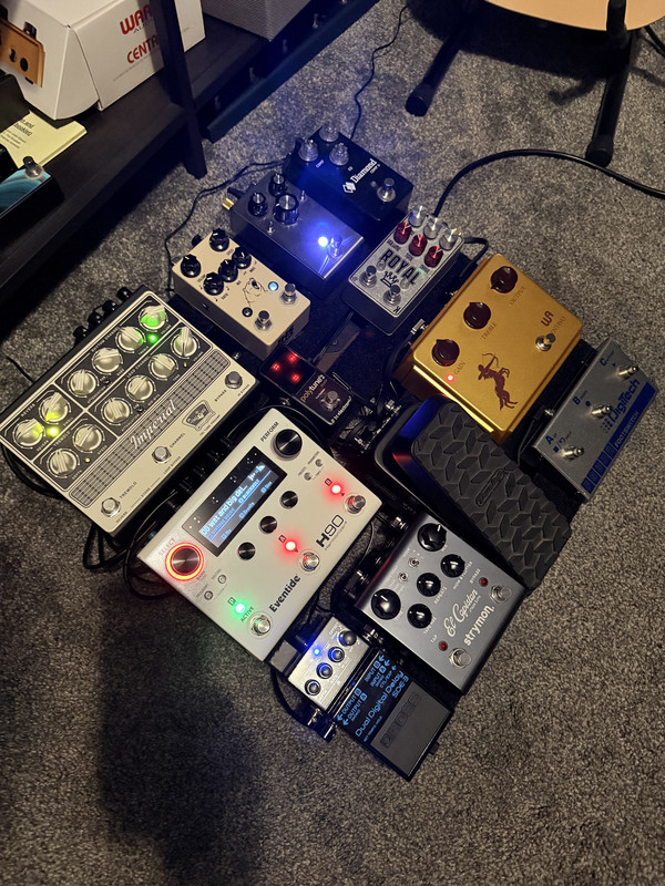 Tone King Imperial Tube Preamp Pedal - Amps Discussions on theFretBoard