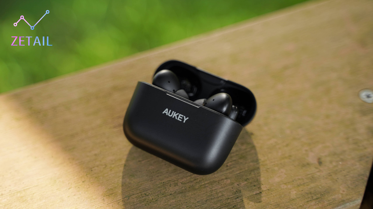 AUKEY Move Mini Pro 主動降噪 真無線藍牙耳機 開箱評測：兩千元內有感降噪 | ZETAIL 科技心感動