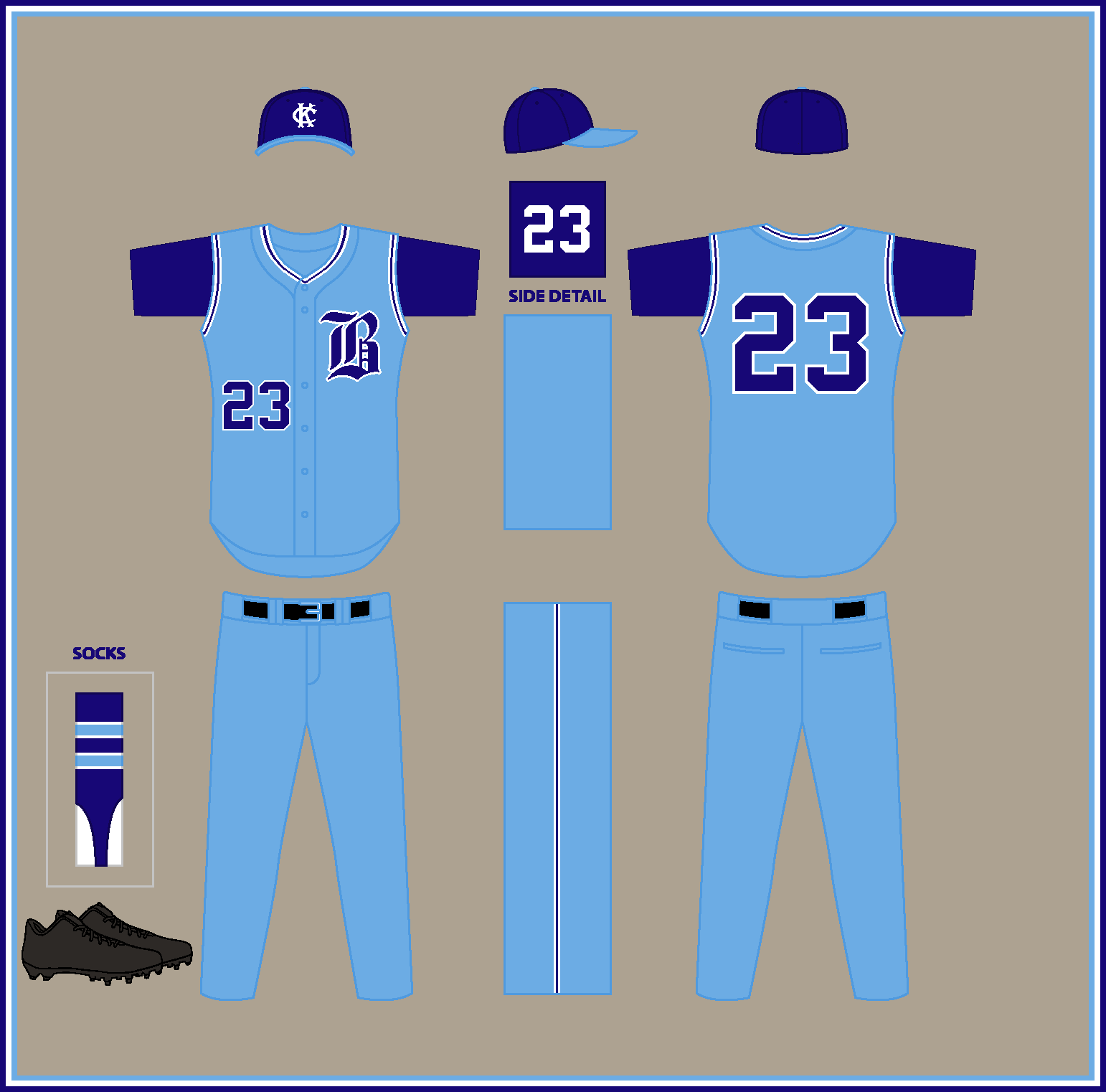 MLB Relocation Rebrands (Las Vegas Wranglers/A's 1/31) - Concepts ...