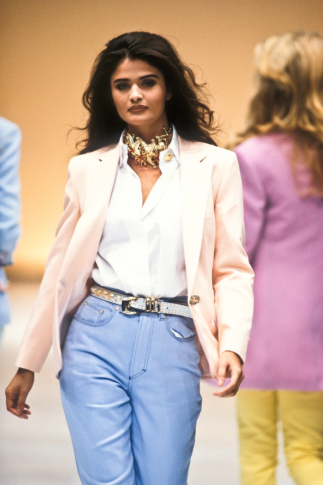 Fashion Classic: VERSACE Spring/Summer 1992 | Lipstick Alley