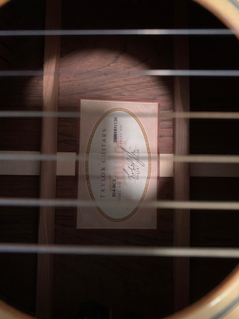 Taylor Serial number — Postimages