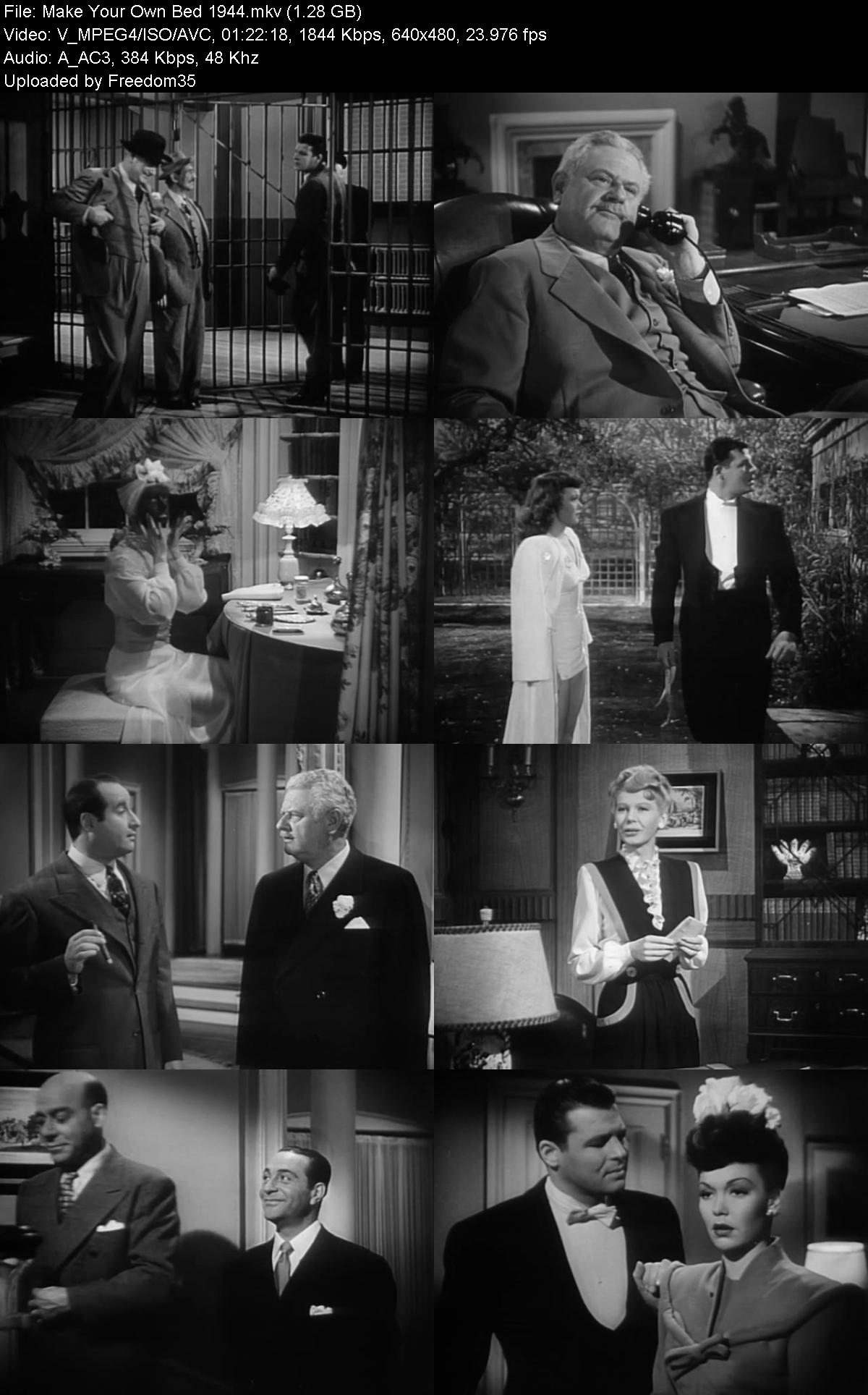 Make Your Own Bed 1944 — Postimages