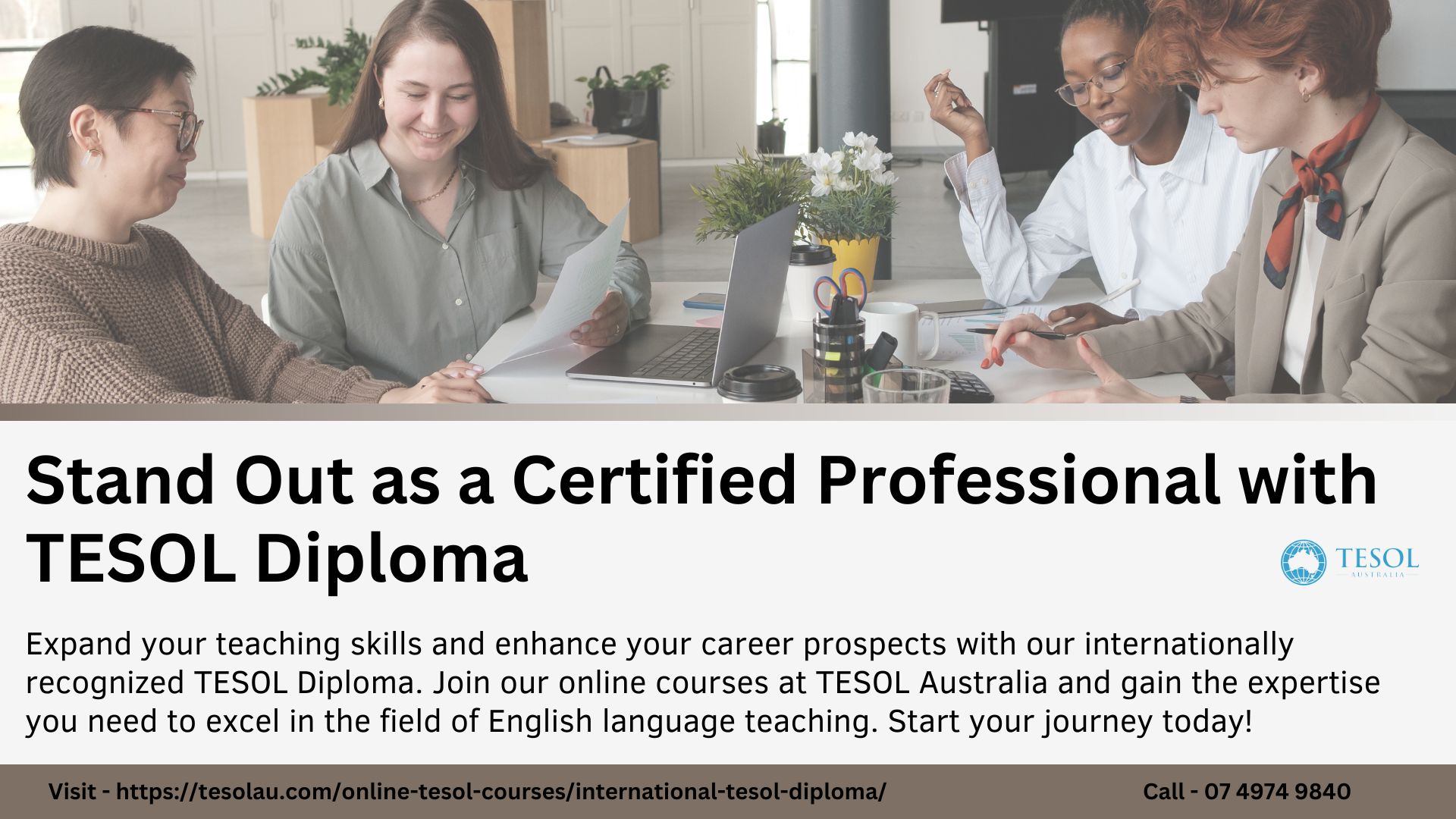 Stand Out as a Certified Professional with TESOL Diploma — Postimages