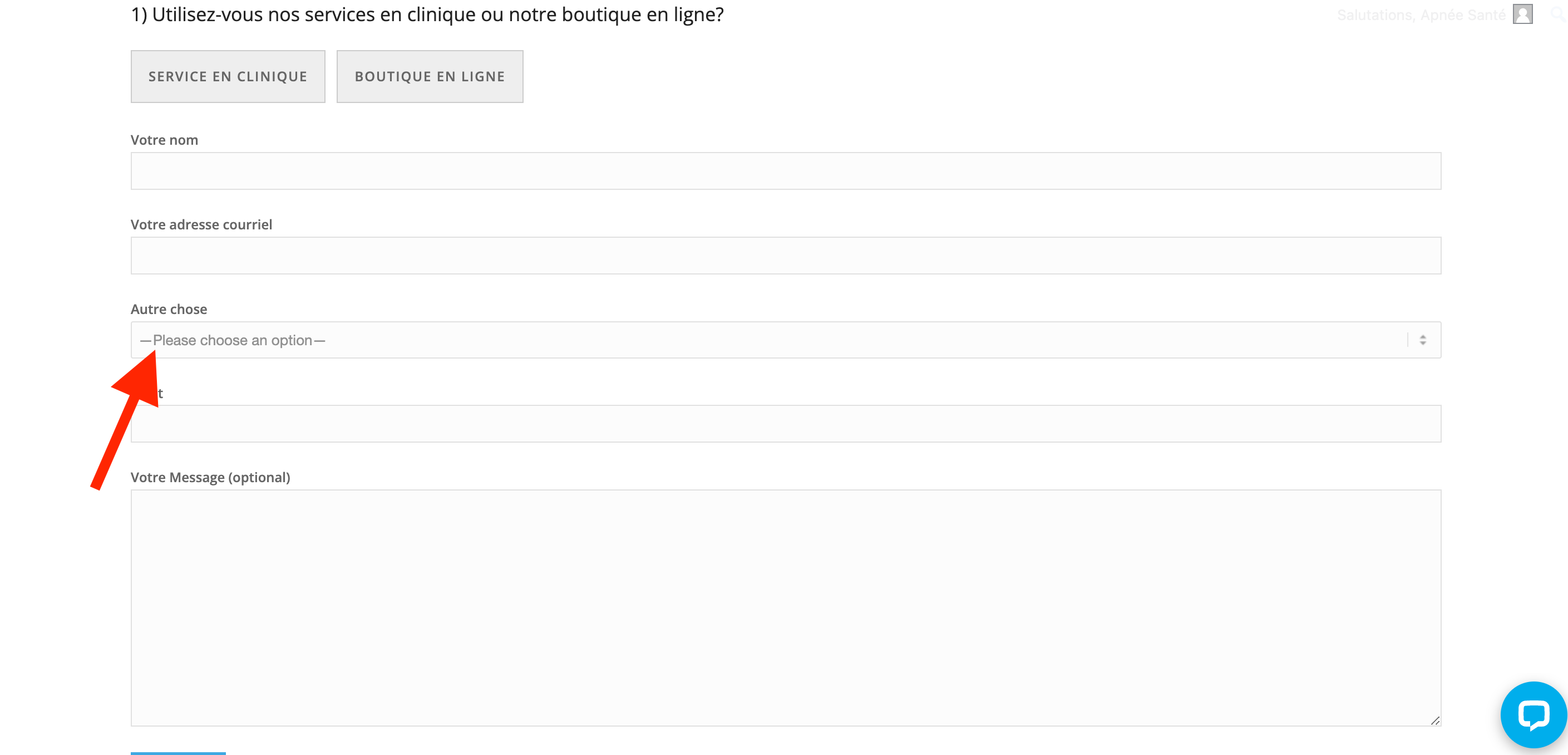 example Please choose an option — Postimages