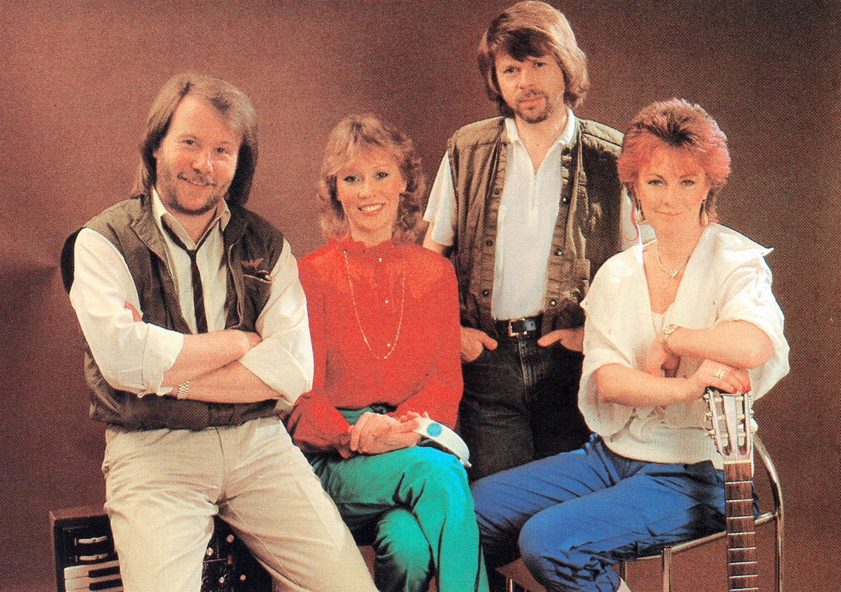 [graphics] ABBA 1982 Anders Hanser 06a (scan b — Postimages