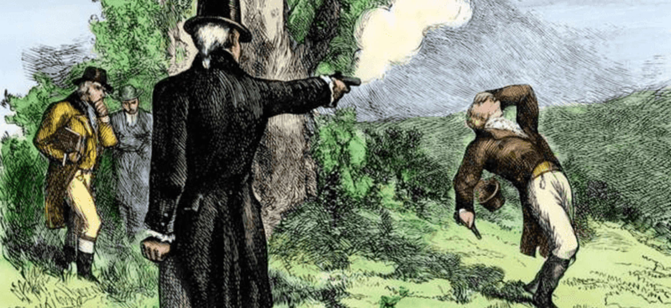 1804 Alexander Hamilton Sec Of Treasury vs Aaron Burr VP — Postimages