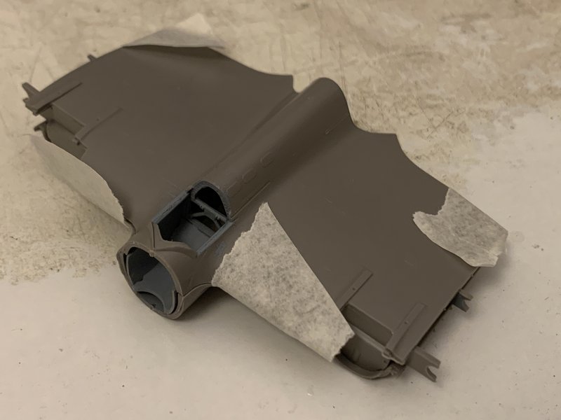 SB-2. A tale of two Tus... - Work in Progress - Aircraft - Britmodeller.com