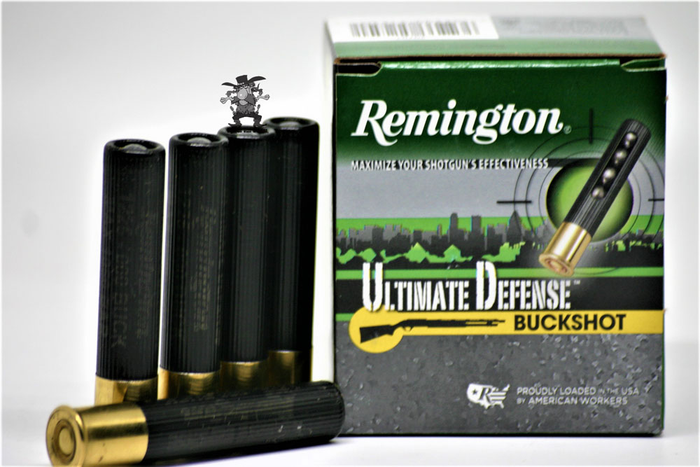 410 Ultimate Defense Remington 3" 000 .410 Buck Shot 5 Pellet -15 RDS ...