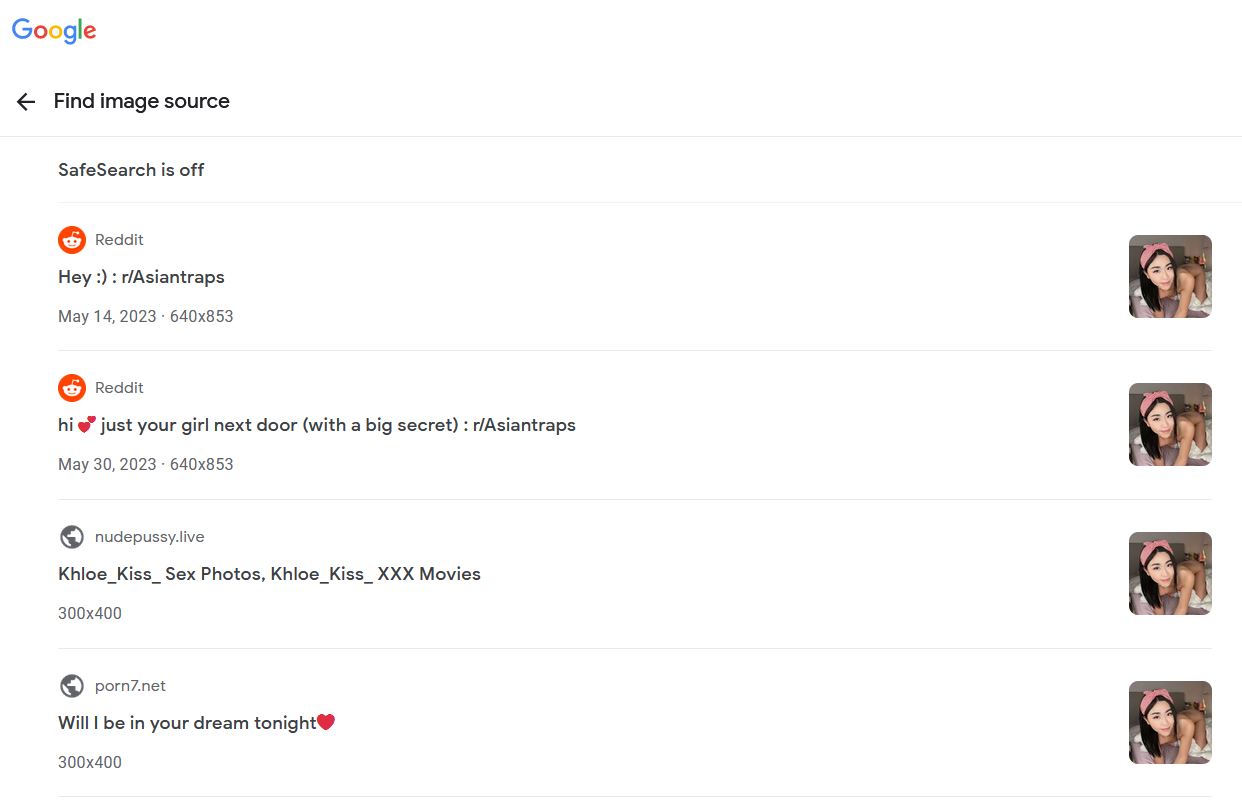 GIS results — Postimages