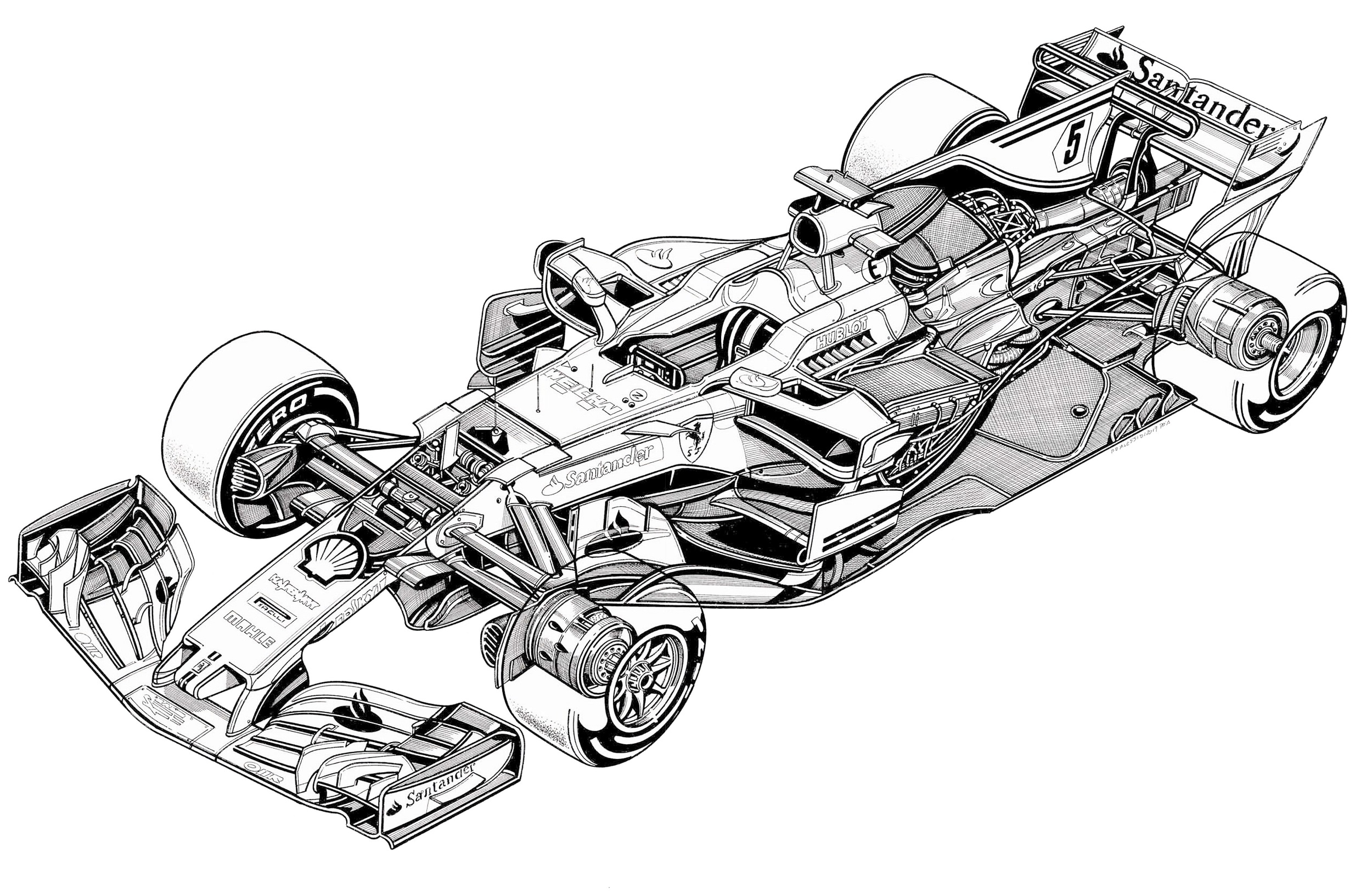 P d' Alessio Ferrari SF 70 H — Postimages