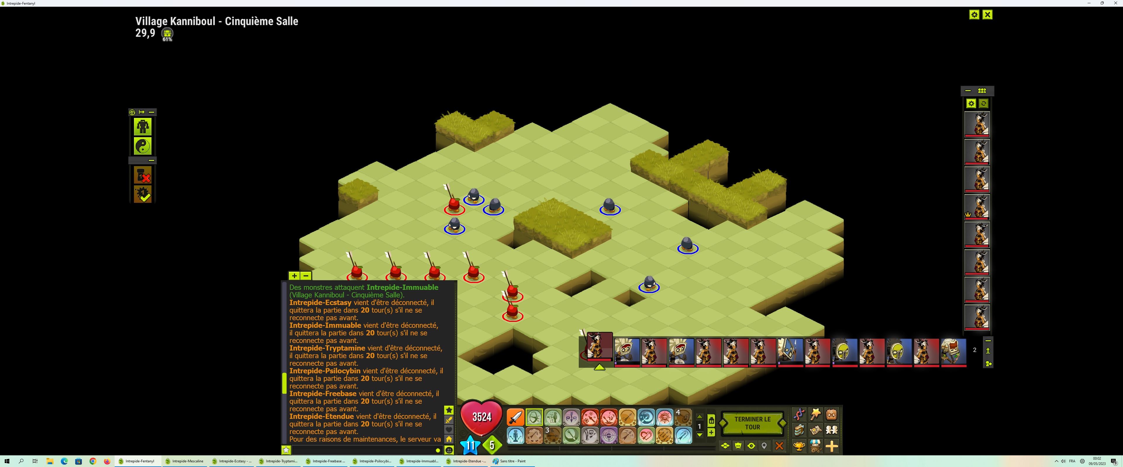 Bug DOFUS BOSS — Postimages