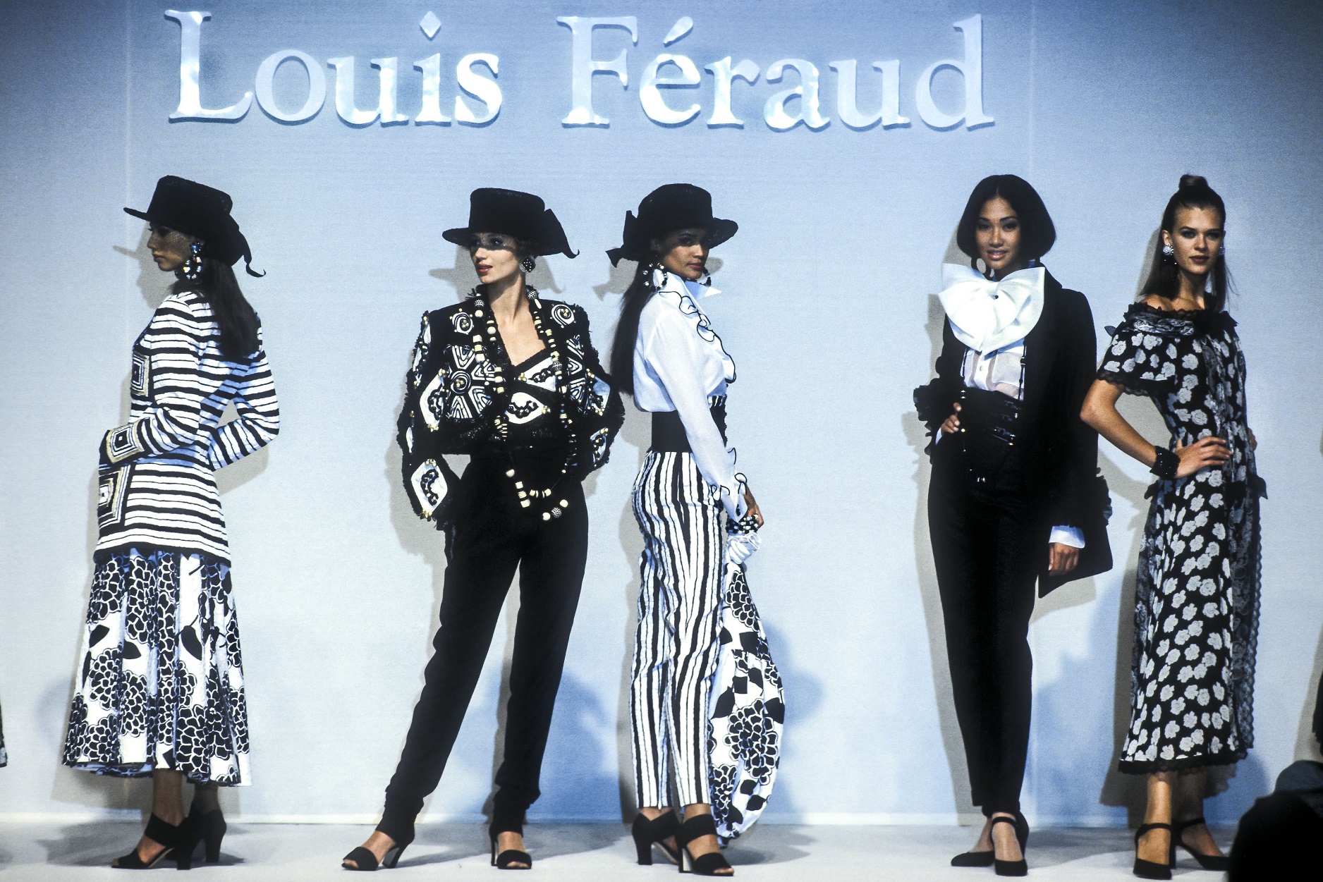 Fashion Classic: Louis Feraud Haute Couture Spring/Summer 1994 ...