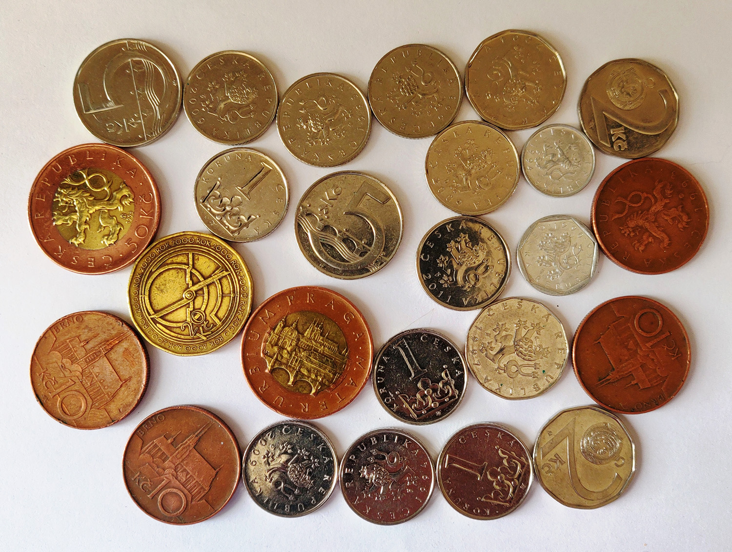 Монеты Чехословакии 1 — Postimages