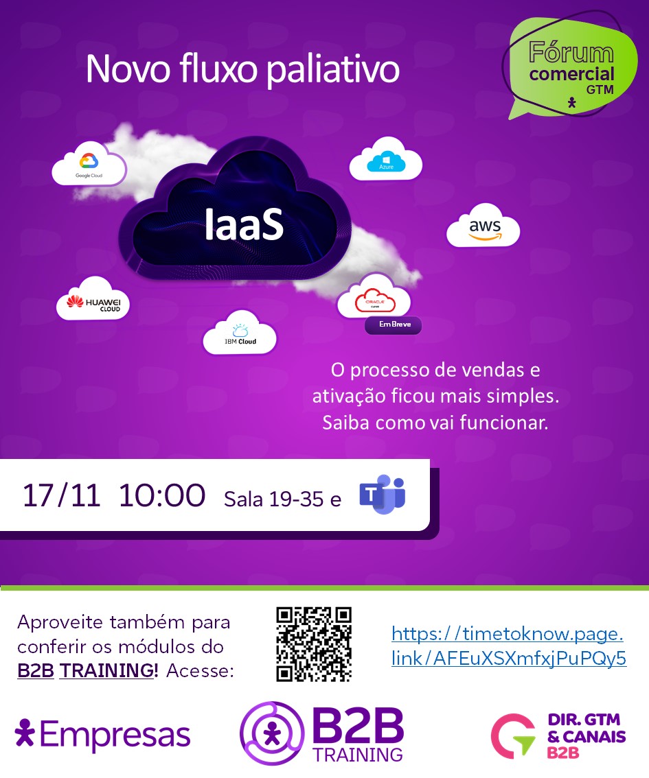 Convite Fluxo Paliativo Iaa S Especialistas Cloud — Postimages
