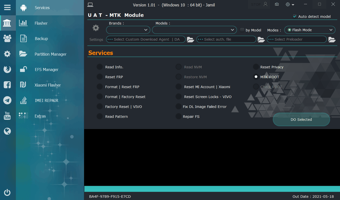 Blu Studio Selfie MTK Root done by MTK Module Beta Report - GSM-Forum