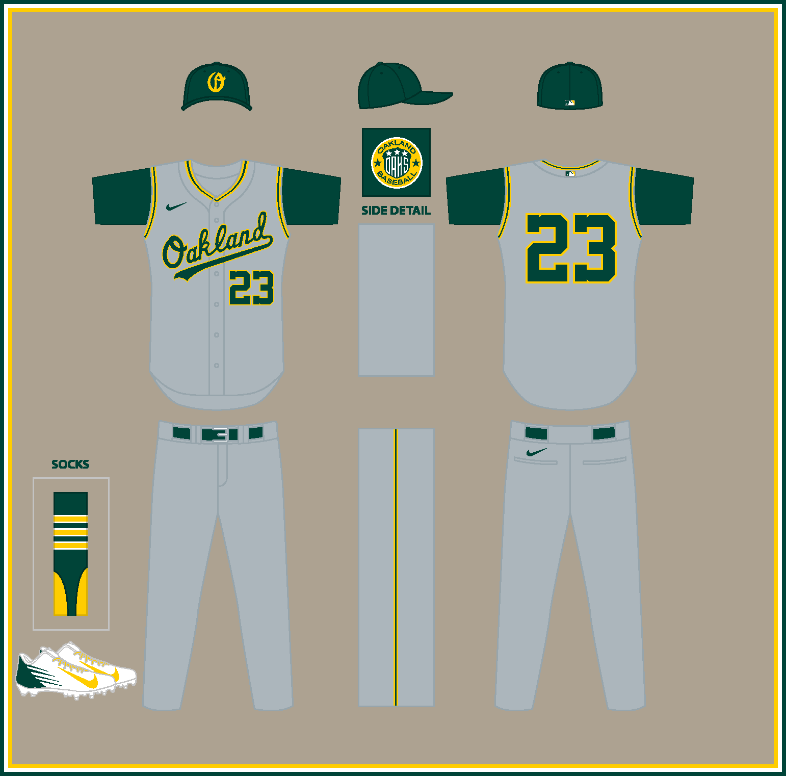 MLB Relocation Rebrands (Las Vegas Wranglers/A's 1/31) - Concepts ...