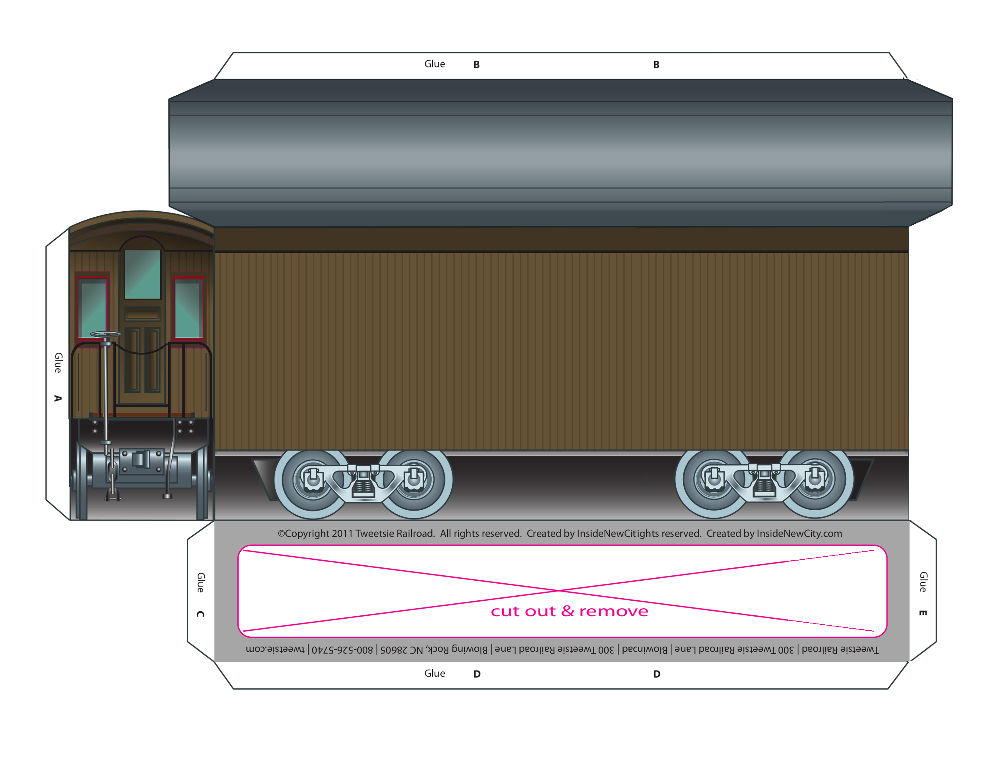 tweetsie paper historic brown stretch 1 — Postimages
