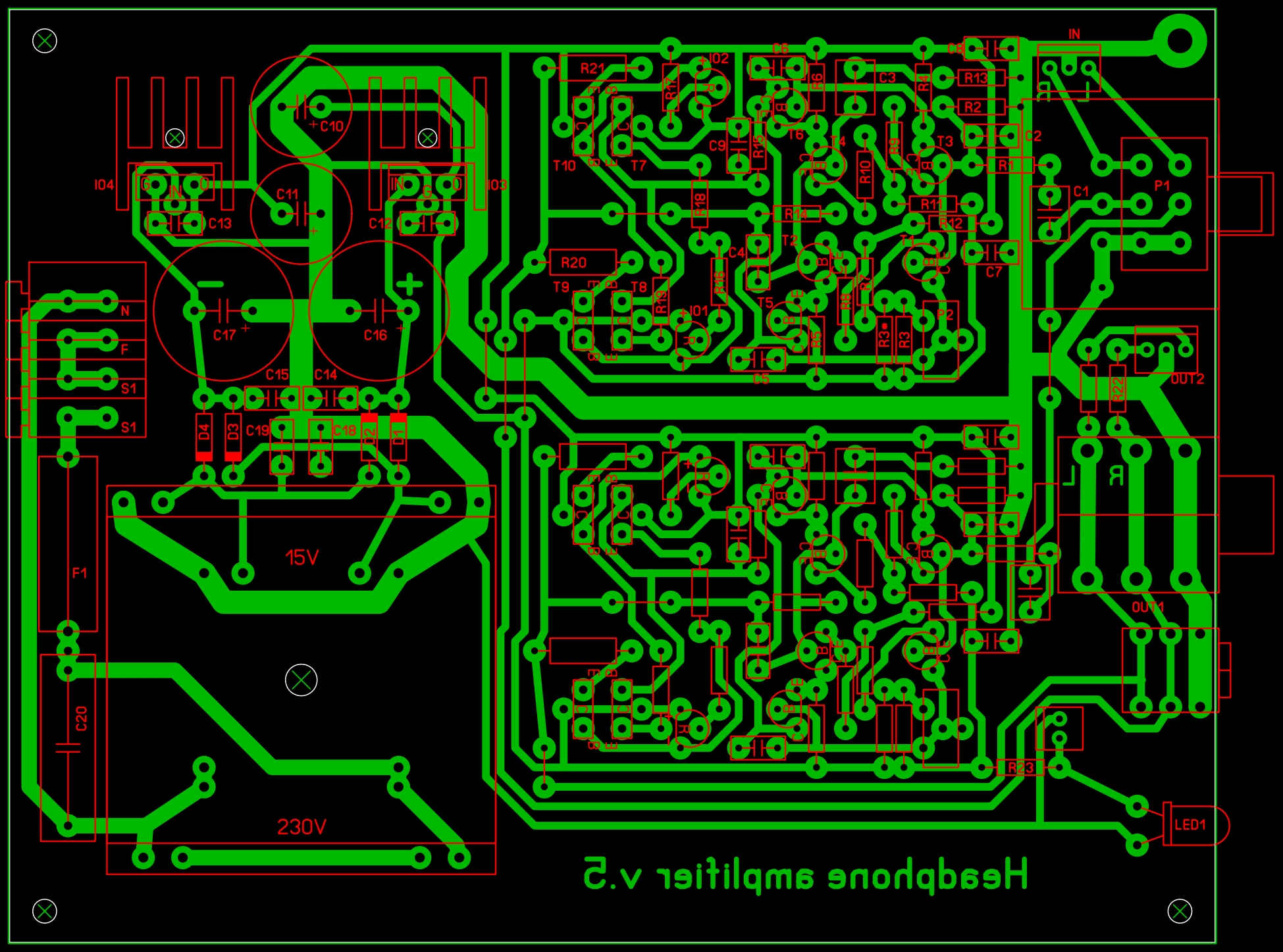 DSHA v5 1 PCB — Postimages