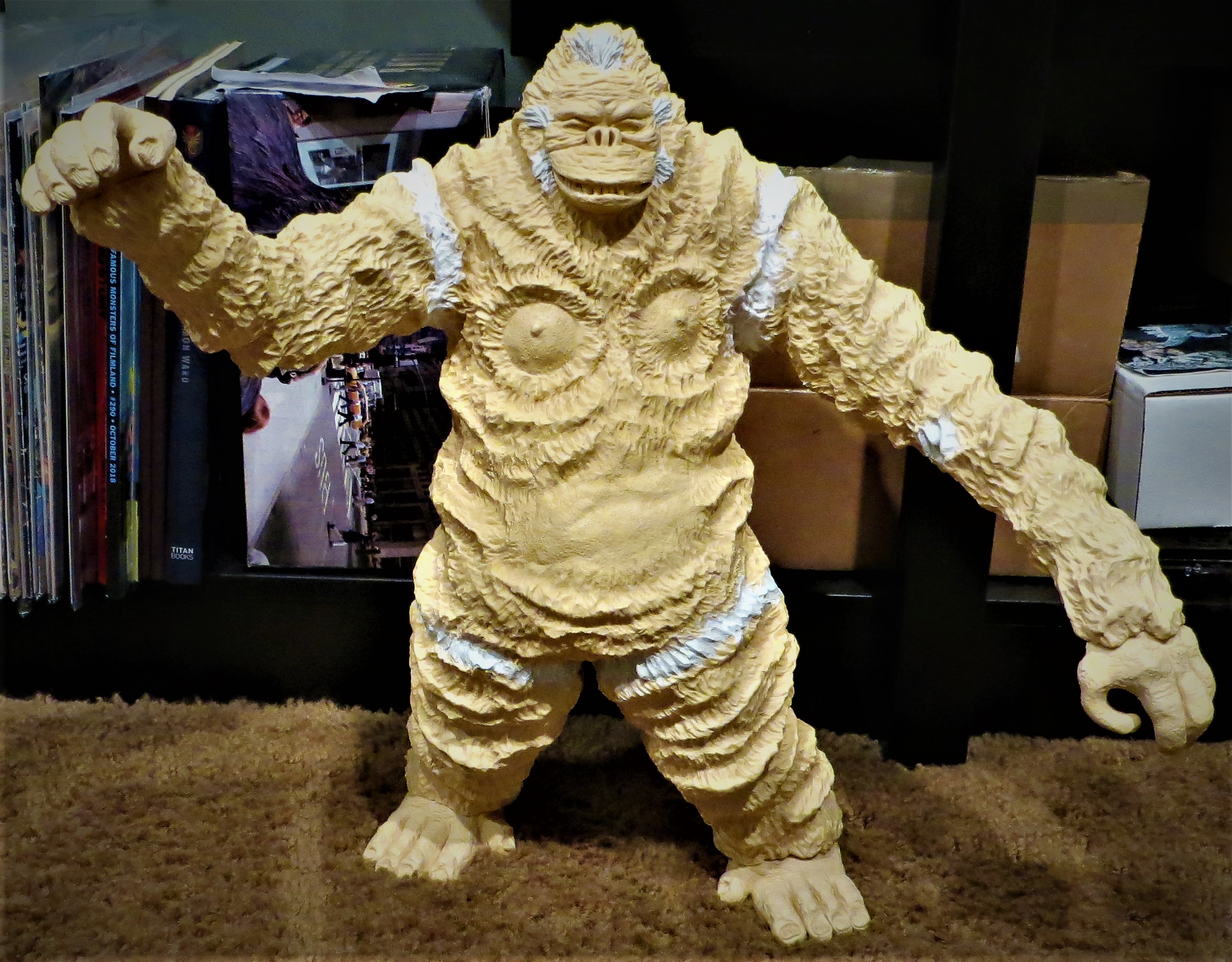 XOFacto Big Hairy Guy WIP 2 Assembly and seams — Postimages