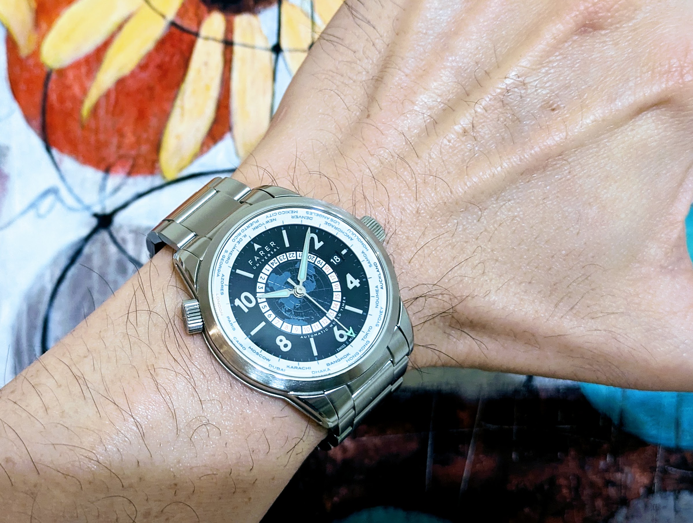 Farer Roché World Timer — Postimages